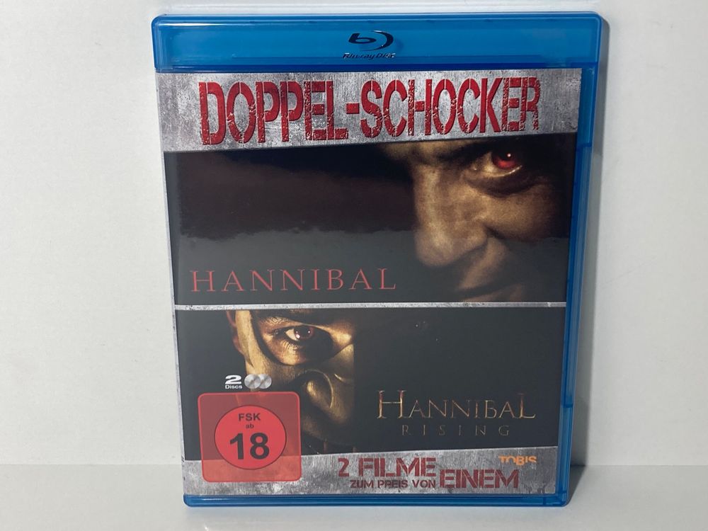 Hannibal & Hannibal Rising Blu Ray (Gebraucht) in Wilderswil für CHF 7. ...