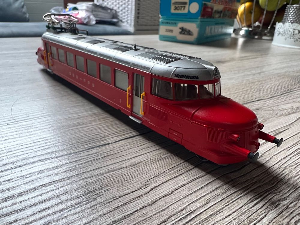 Märklin H0 3125 SBB Roter Pfeil RCe 2/4 Analog ohne OVP (D'occasion) à ...