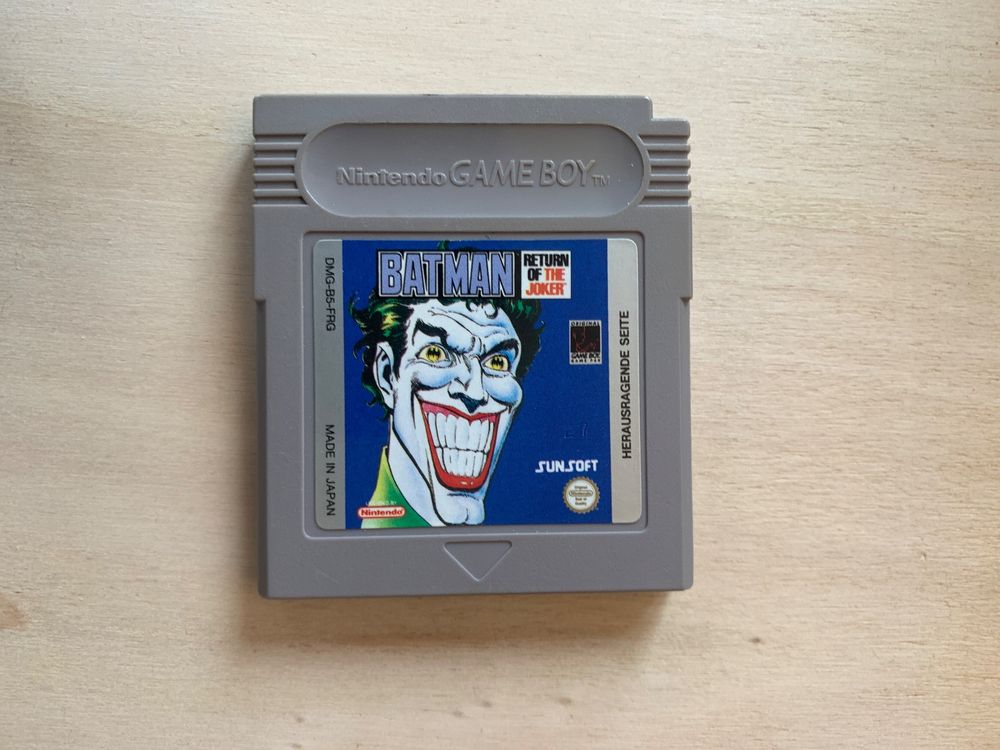 Batman für Gameboy (Gebraucht) in Gebenstorf für CHF 39.9 – mit ...