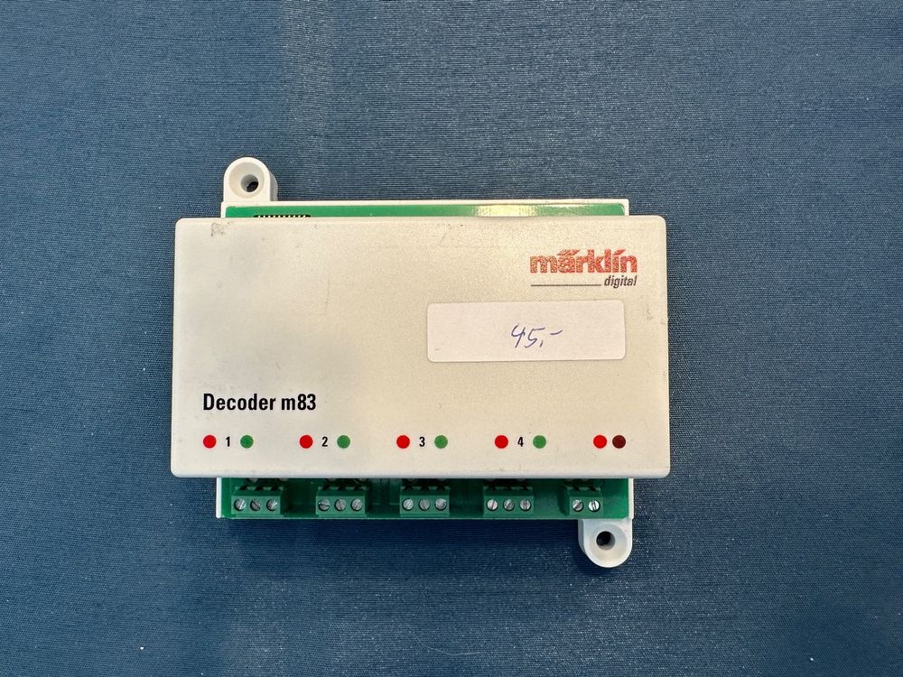 Märklin Decoder m83 60831 (Gebraucht) in Cugnasco für CHF 23 – mit Lieferung auf Ricardo kaufen