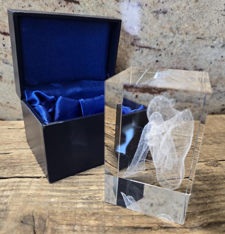 Kristallglasblock mit 3D Laser Figur (Gebraucht) in Walkringen für CHF 19 – mit Lieferung auf ...