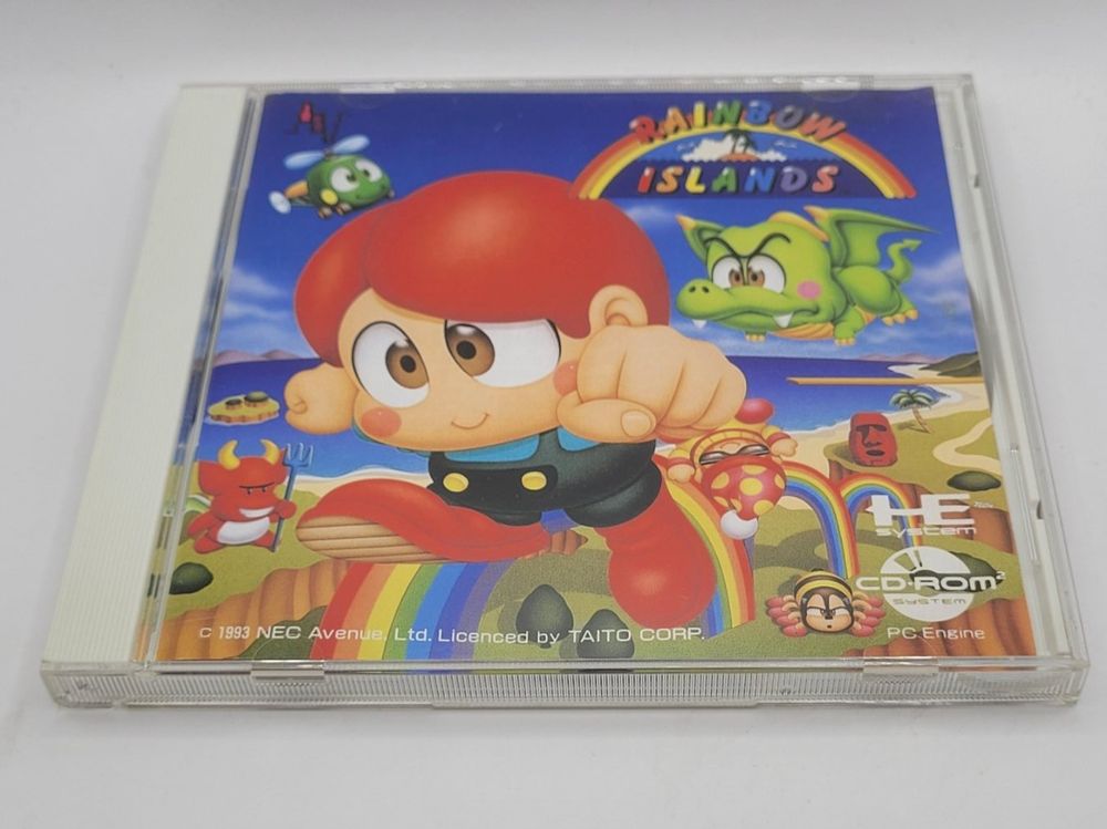 Rainbow Island PC Engine CD Japan OVP (Gebraucht) in Münchenstein für ...