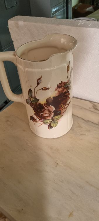 Alte Keramik Krug Sarreguemines Frankreich (Gebraucht) in Basel für CHF 18 – mit Lieferung auf ...