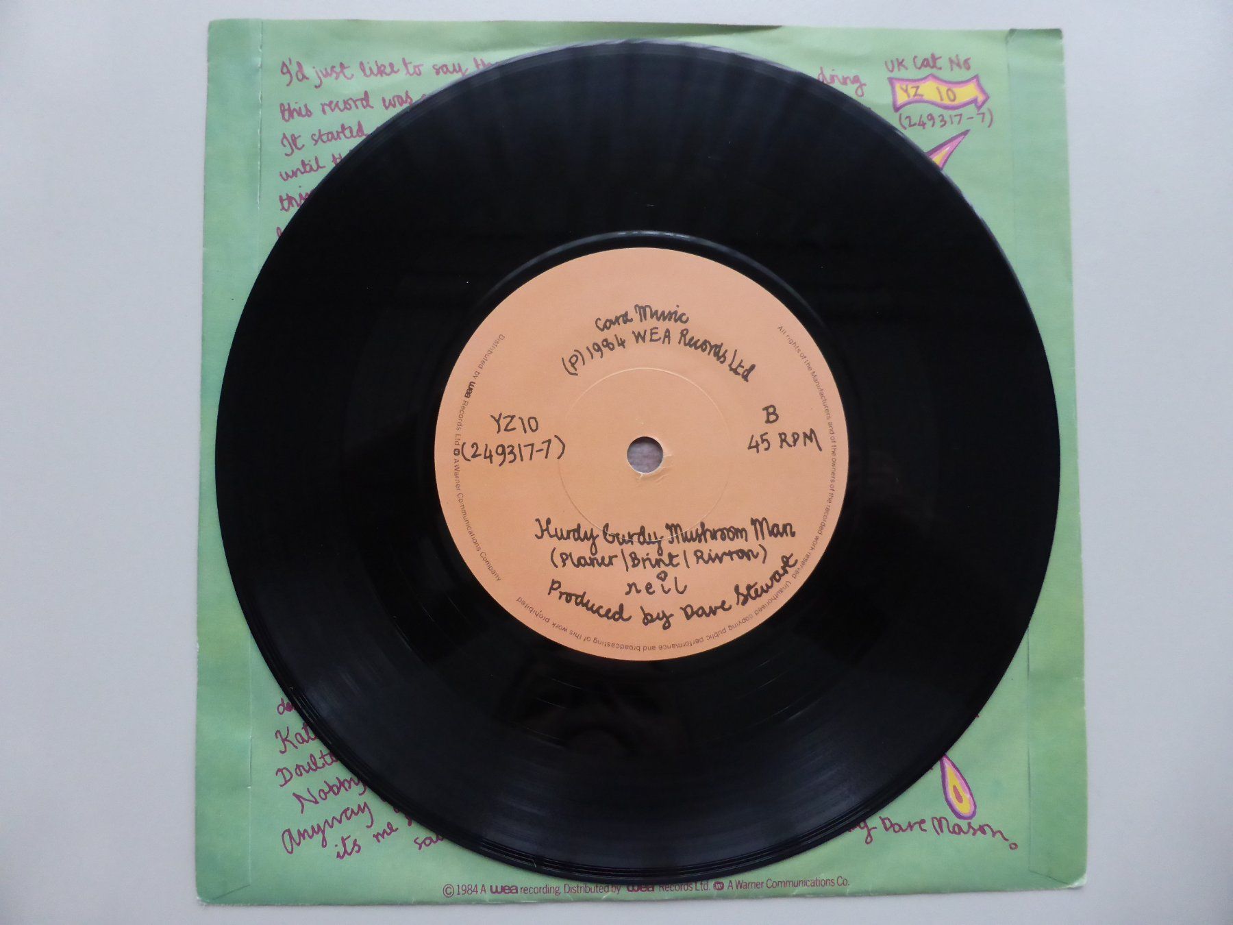 VINYL SINGLE NEIL (Psychedelic Rock, Folk Rock) (Gebraucht) in ...