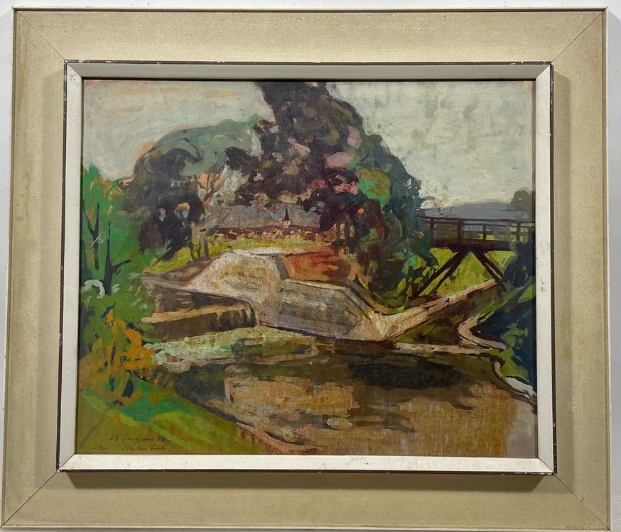 John Henry Engesser (1913) Gemälde (Gebraucht) in für CHF 65 – mit ...