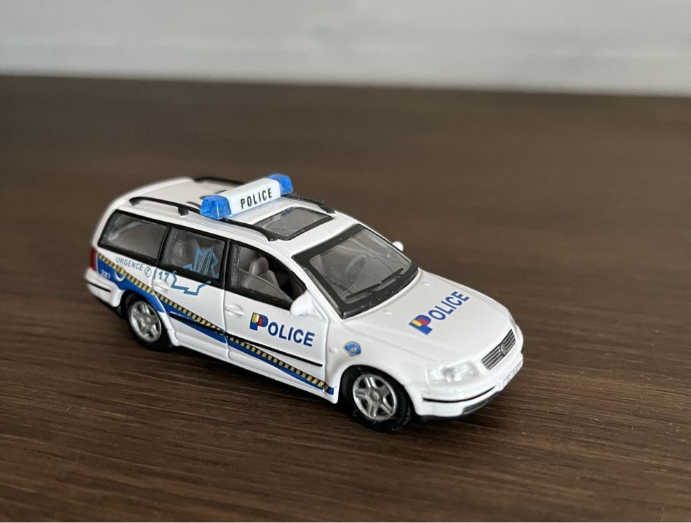 Polizeiauto, mini „Genfer Polizei“, Neuwertig (Neu (gemäss Beschreibung ...
