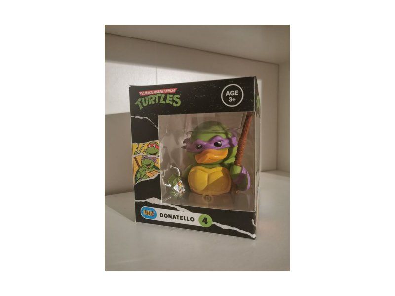 Teenage Mutant Ninja Turtles Tubbz PVC Figur Donatello Boxed (Neu und originalverpackt) in ...