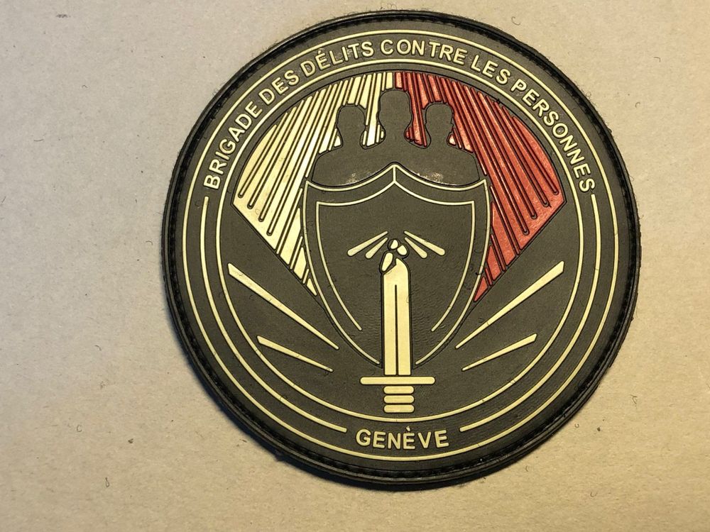 Patch/Abzeichen Police Genève (Neuf avec emballage d'origine) à ...