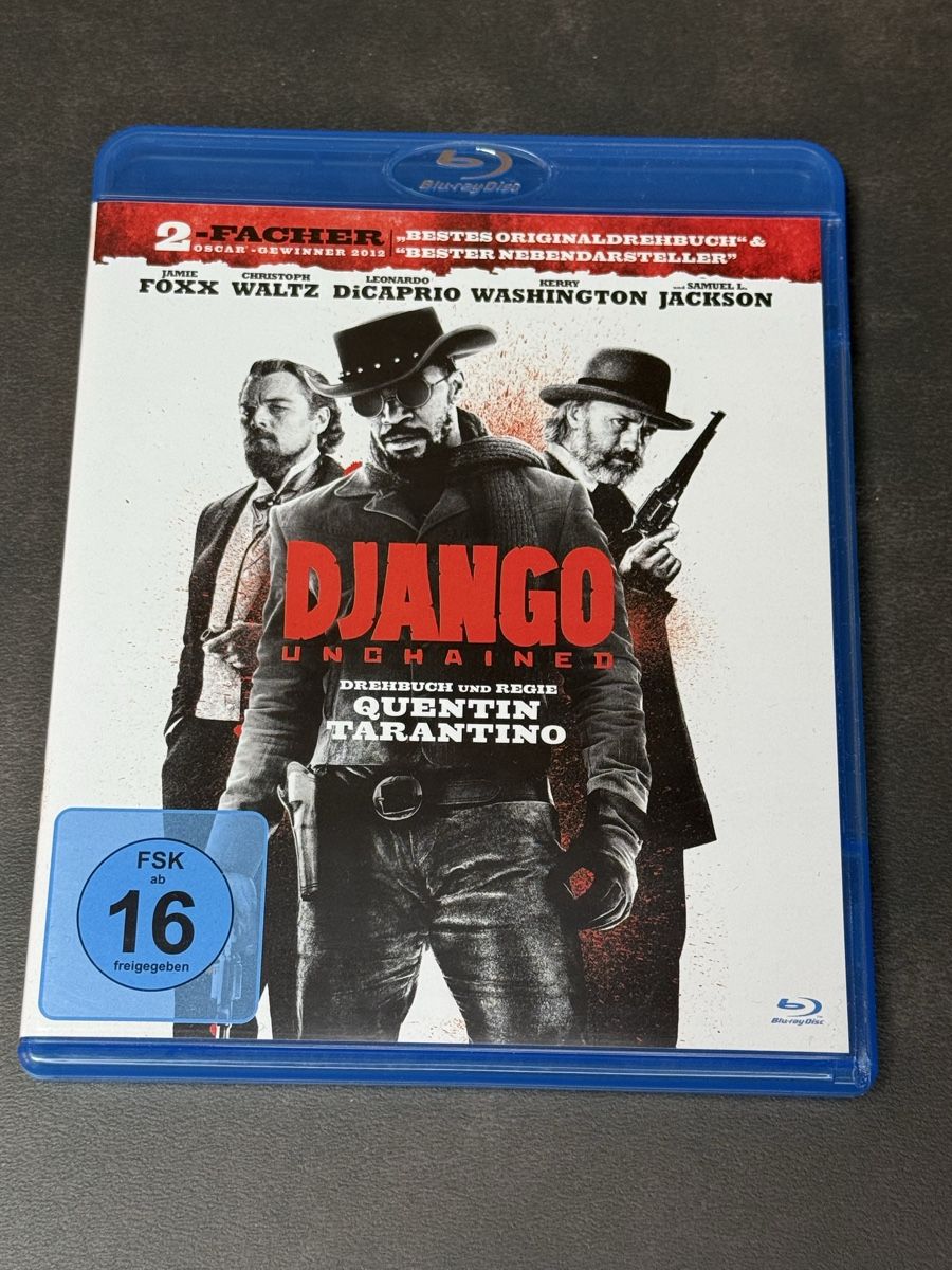 Django Unchained Blu-ray – Tarantino Klassiker (Gebraucht) in Wallbach ...