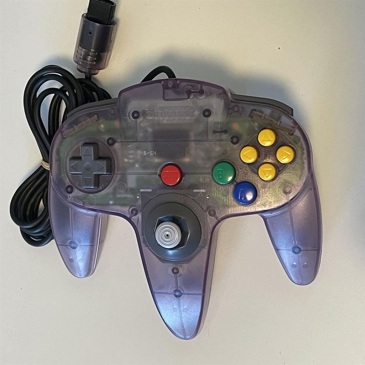 n64 Controller Original Transparent | Kaufen auf Ricardo