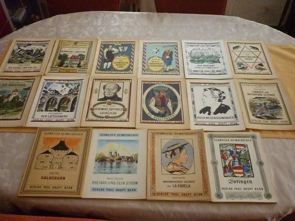 Grosse Sammlung Schweizer Geschichte | Kaufen auf Ricardo