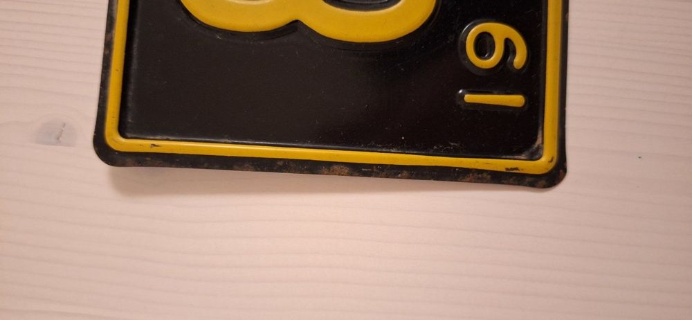 Autonummer Autokennzeichen Nummerschild Colorado 1946 USA (Gebraucht ...