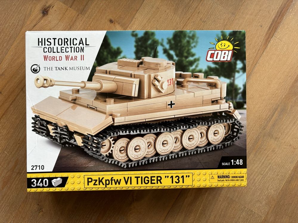 Cobi PzKpfw VI Tiger 2710 | Kaufen auf Ricardo