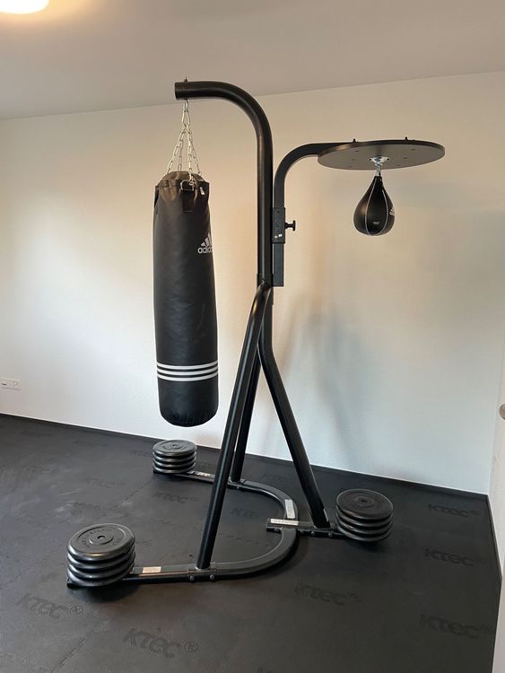 Boxsackständer mit Boxsack und Speedball (Gebraucht) in Brütten für CHF ...