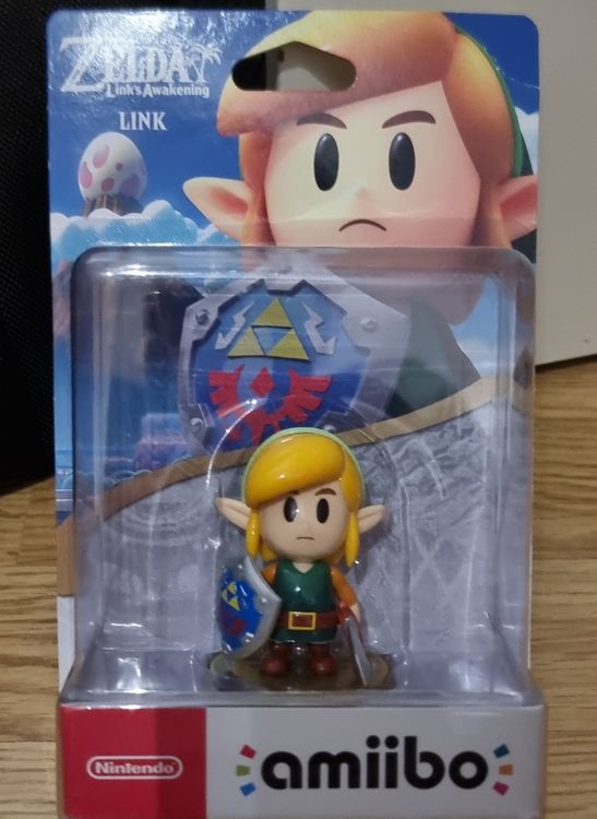 Zelda Link's Awakening Amiibo Figur Nintendo Switch (Neu und originalverpackt) in Wangen b ...