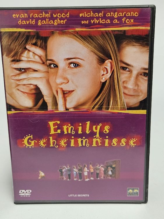 Emilys Geheimnisse / DVD #WT18 (Gebraucht) in Oberdorf BL für CHF 2.6 ...