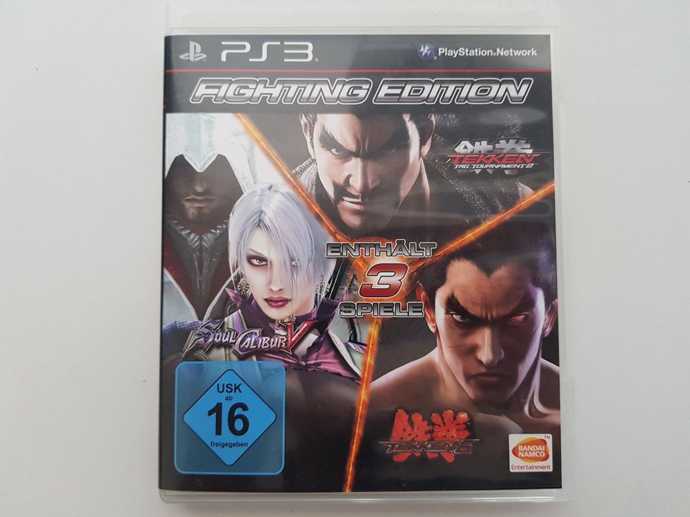 Fighting Edition - PS3 (Tekken und Soul Calibur Combo) (Neu (gemäss ...