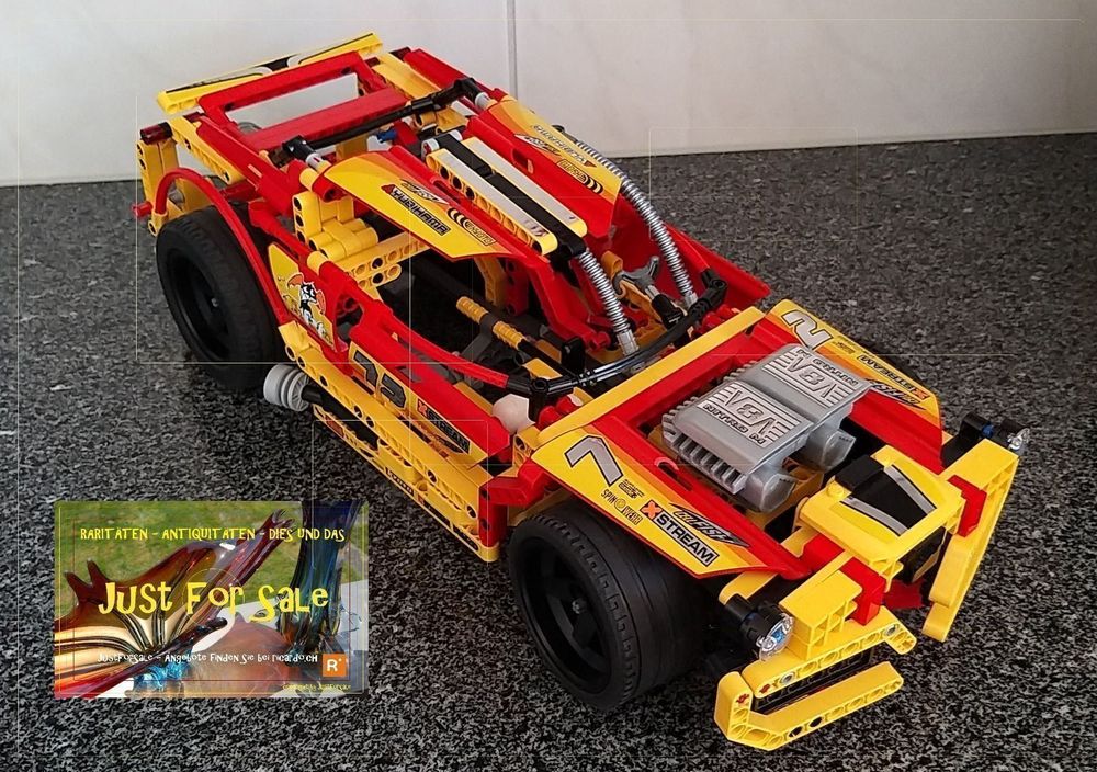 LEGO® Racers 8146 Nitro Muscle - RARITÄT 2007! (Neu (gemäss ...