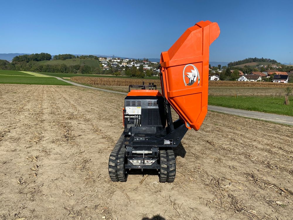 Raupen Dumper Cormidi C1200 (Gebraucht) in Courgevaux für CHF 12616 – nur Abholung auf Ricardo ...