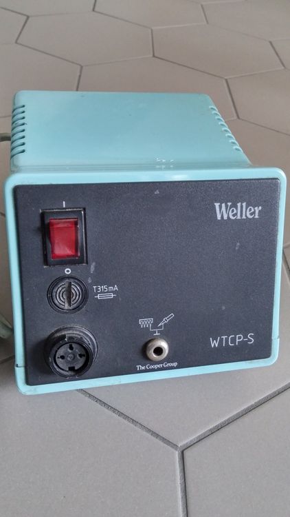 WELLER Lötstation WTCP-S Versorgungsteil (Gebraucht) in Zürich für CHF ...