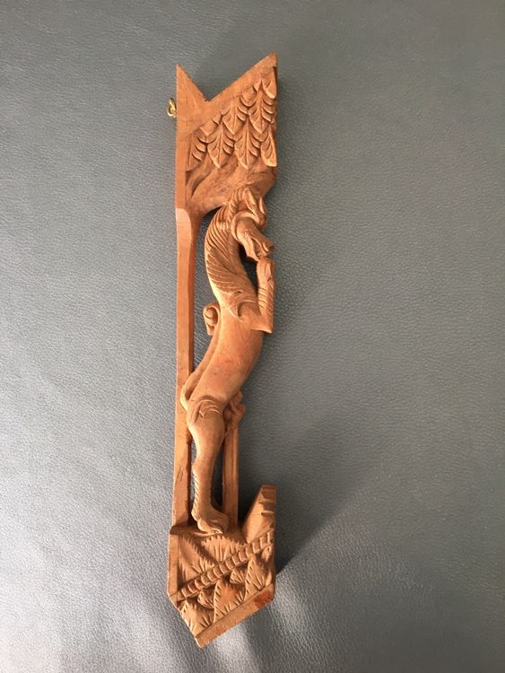 Holz- Schnitzerei | Kaufen auf Ricardo