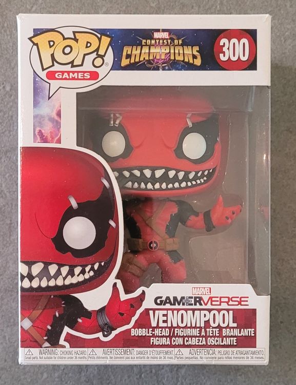 Venompool Funko Pop | Kaufen auf Ricardo