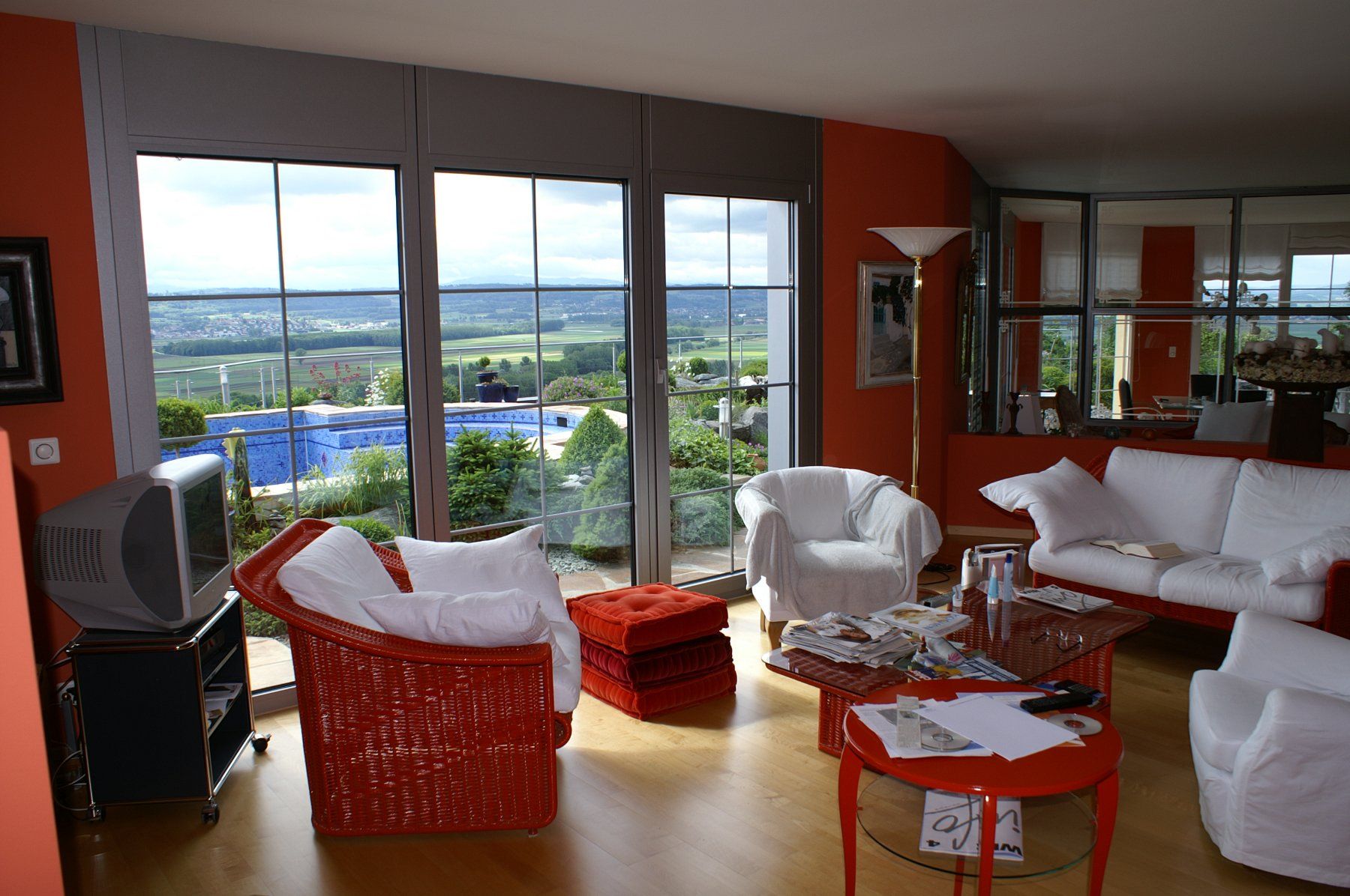 Rattan Sofa (Gebraucht) in Bellerive für CHF 30 – nur Abholung auf Ricardo kaufen