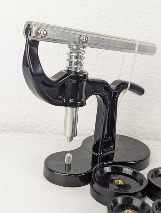 Presse d'Horloger à Levier - Kit pour Fermeture Boîtier Neuf (Neuf avec ...