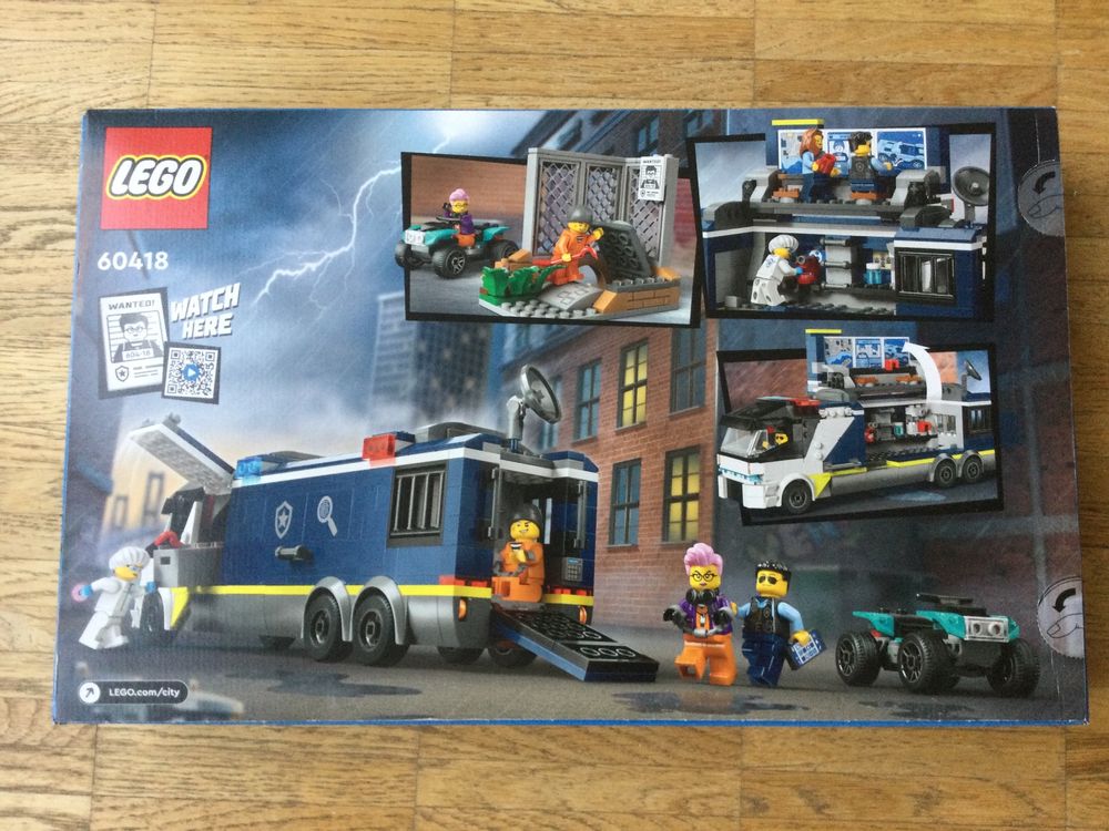LEGO City Police Mobile Crime Lab Truck, neu (Neu (gemäss Beschreibung ...