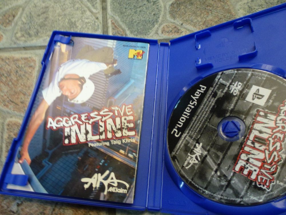 Aggressive Inline PS2 (Gebraucht) in für CHF 10 – mit Lieferung auf ...