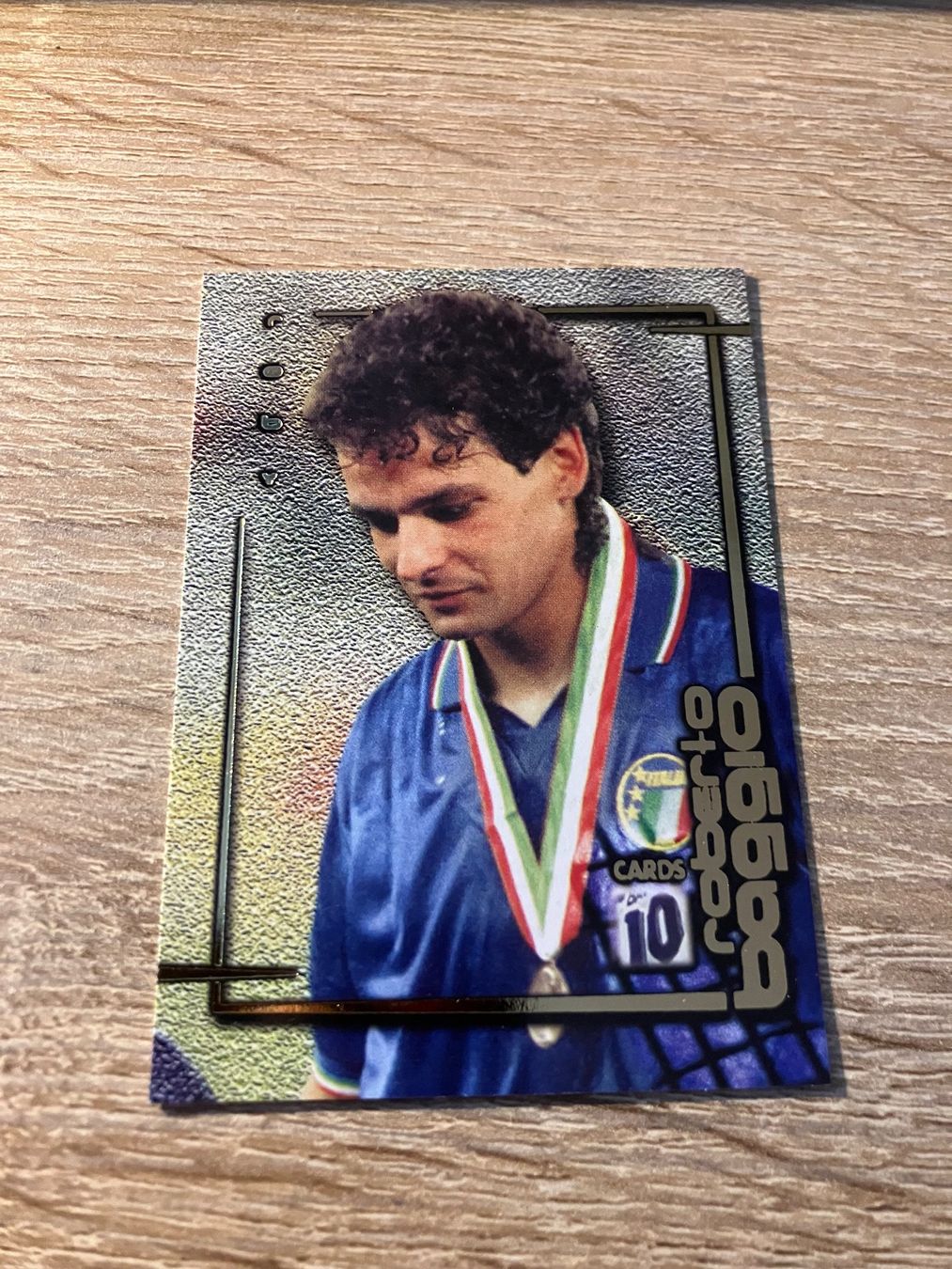 Panini Card Roberto Baggio 1999 Limited Edition WM 1990 44 (Neu (gemäss ...