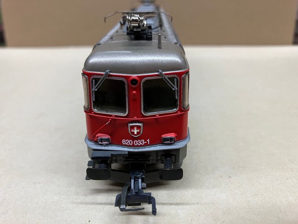 Hag 203 SBB Re 620 033-1 Cargo "Muri AG", H0 WS AC Analog (Gebraucht ...