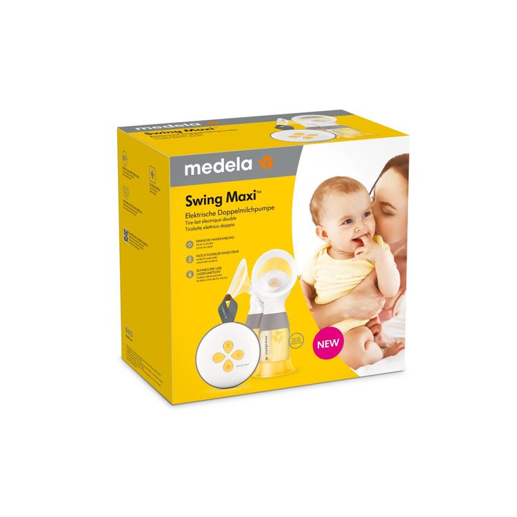 Medela Elektrische Doppel-Milchpumpe Swing Maxi | Kaufen auf Ricardo