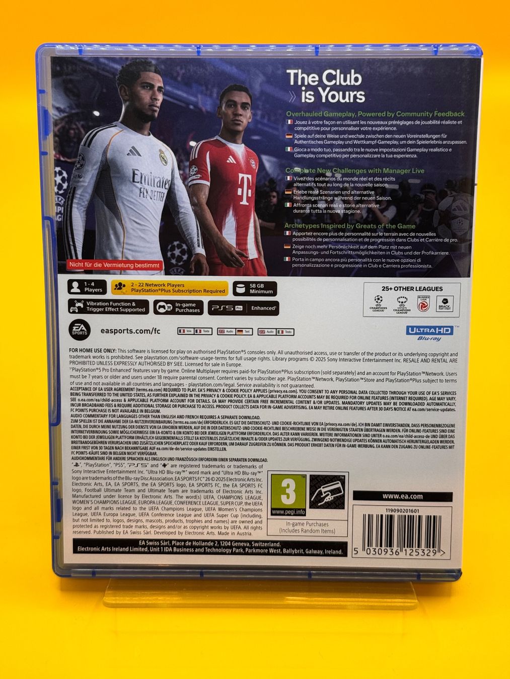 FC 26 PS5 - Fussball Game für deine Playstation 5 Konsole (Gebraucht ...