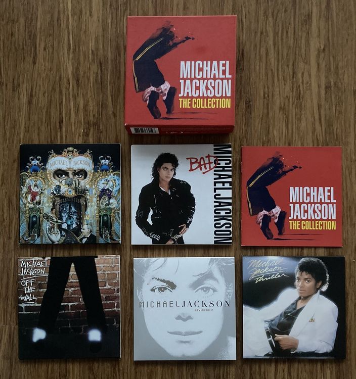 Michael Jackson the Collection CD (Gebraucht) in Jonschwil für CHF 16.9 ...
