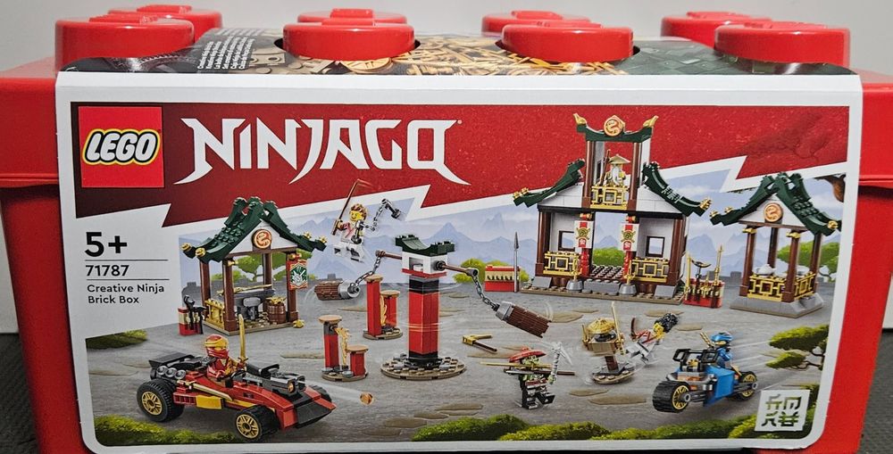 LEGO Ninjago Creative Ninja Brick Box Set 71787 (Neu und ...
