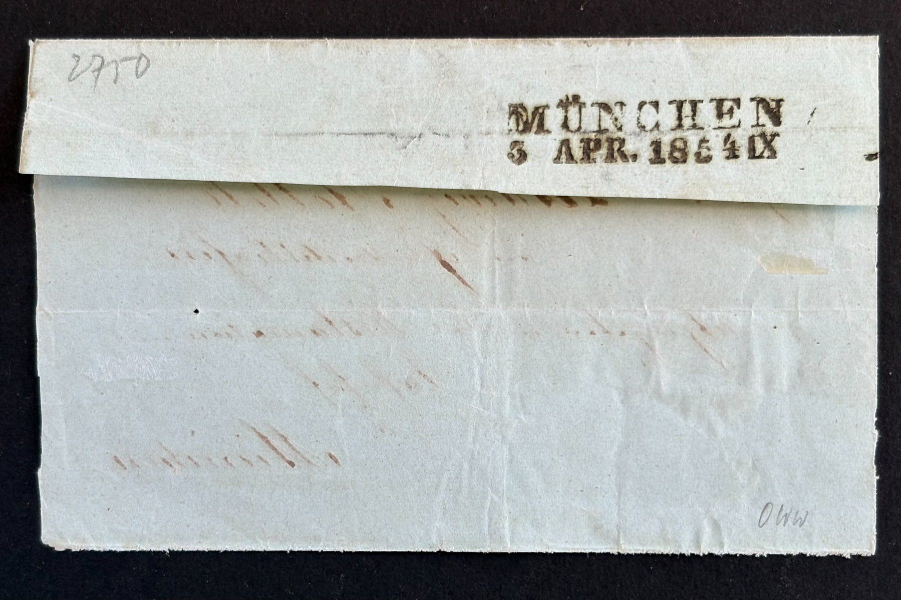 ALTBRIEF RAYON II/III SCHWEIZ 1850/52 MIT ATTEST (Gebraucht) in ...