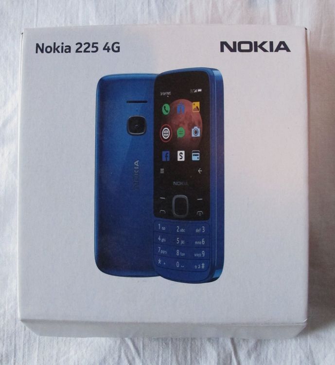 Handy Nokia 225 (Neu und originalverpackt) in Inwil für CHF 13 – mit ...