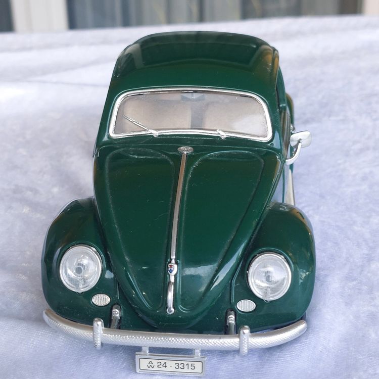 VW Käfer Modellauto grün Sammlermodell Rarität (Gebraucht) in Eiken für ...