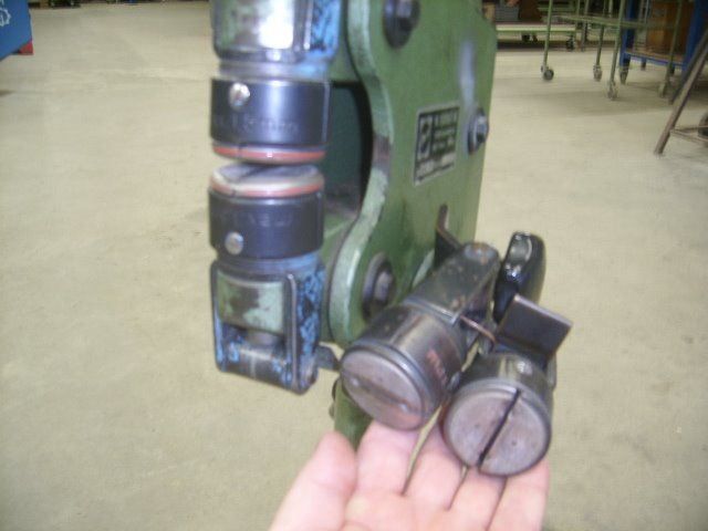 Eckold Handformer HF 80 (Gebraucht) in Dieterswil für CHF 1720 – mit ...