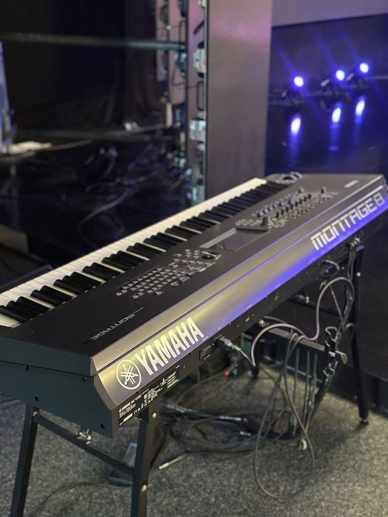 Yamaha Montage 8 Synthesizer - Top Zustand! (Gebraucht) in Zürich für ...