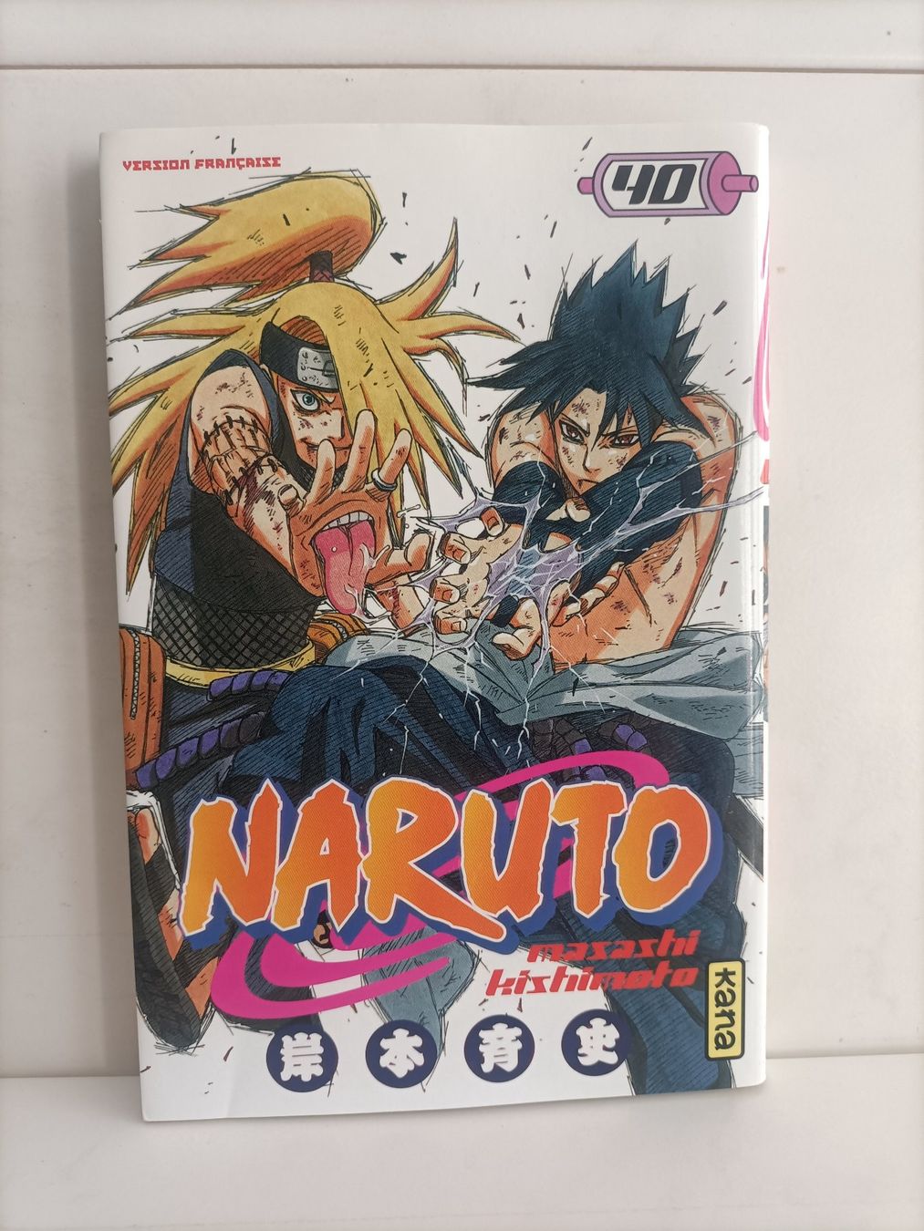 BD Manga Naruto -40- / Masashi Kishimoto / Kana 2009 (D'occasion) à ...