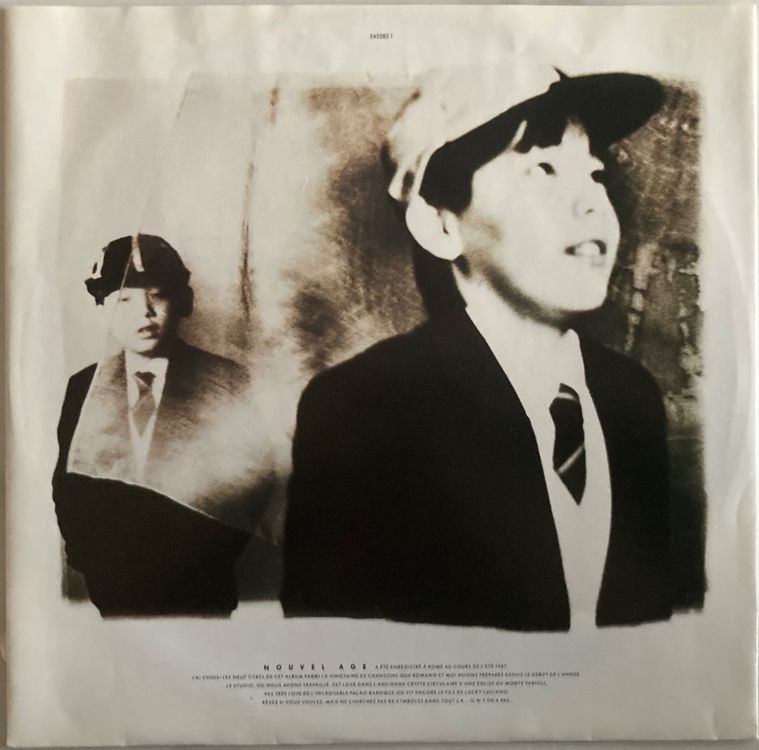 JEAN-PATRICK CAPDEVIELLE - NOUVEL AGE (D'occasion) à Poliez-Pittet pour ...