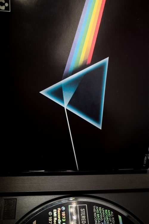 PINK FLOYD 1.Press CD 1985 Rarität Dark Side Of The Moon (Gebraucht) in ...