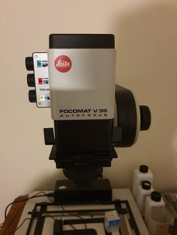 LEITZ FOCOMAT V35 AUTOFOCUS ENLARGER | Kaufen auf Ricardo