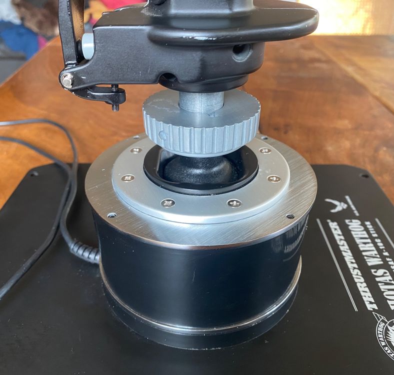 Thrustmaster HOTAS WARTHOG USB-Joystick mit Doppelgashebel (Gebraucht ...