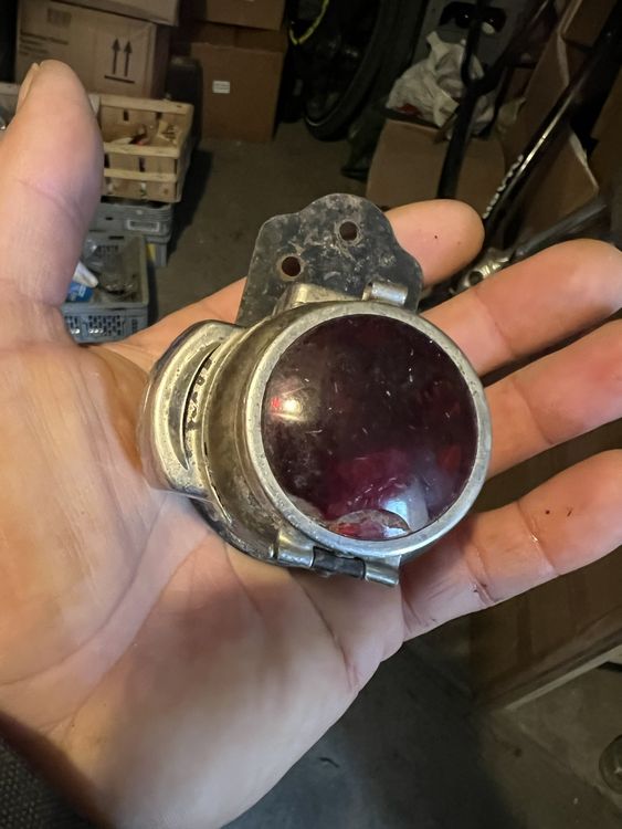 Karbit Lampe Rücklicht Motorrad nsu bmw Harley Davidson | Kaufen auf ...