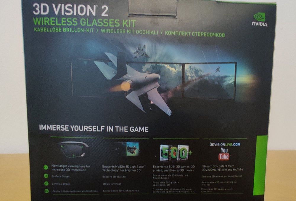 NVIDIA 3D Vision 2 Gaming Kit ab 1.-! (Gebraucht) in Bauma für CHF 25 ...
