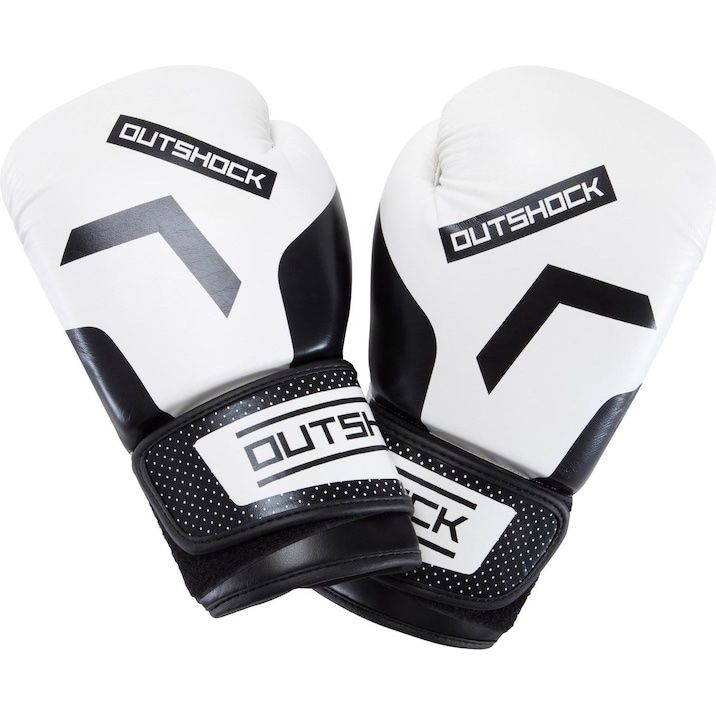 Outshock boxing gloves 300 White 14OZ (Gebraucht) in für CHF 7 – mit ...