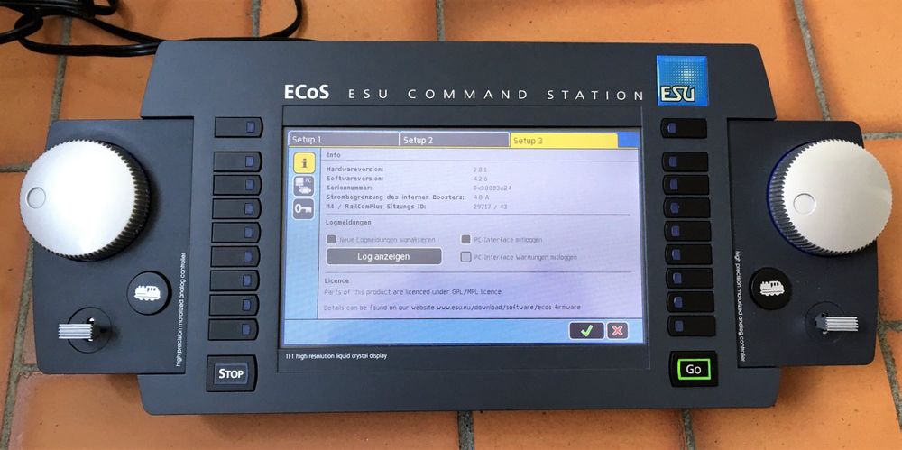 ECoS ESU Command Station 50200 | Kaufen auf Ricardo